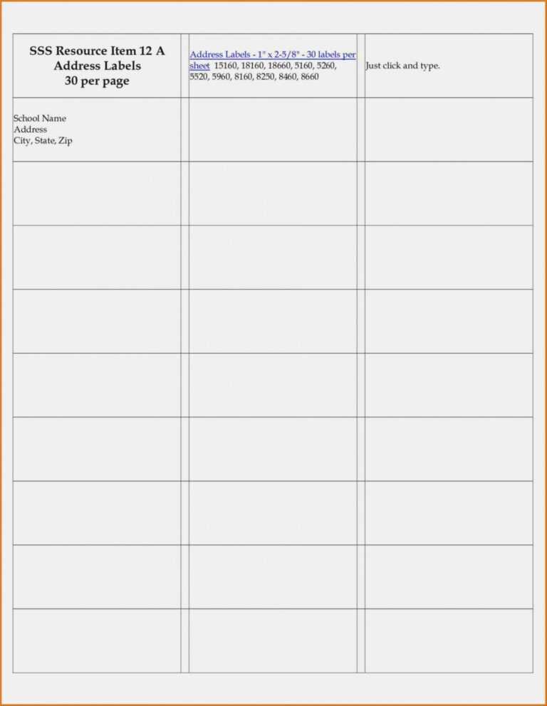 003 Template Ideas Label Templates For Word Per Sheet Labels pertaining ...