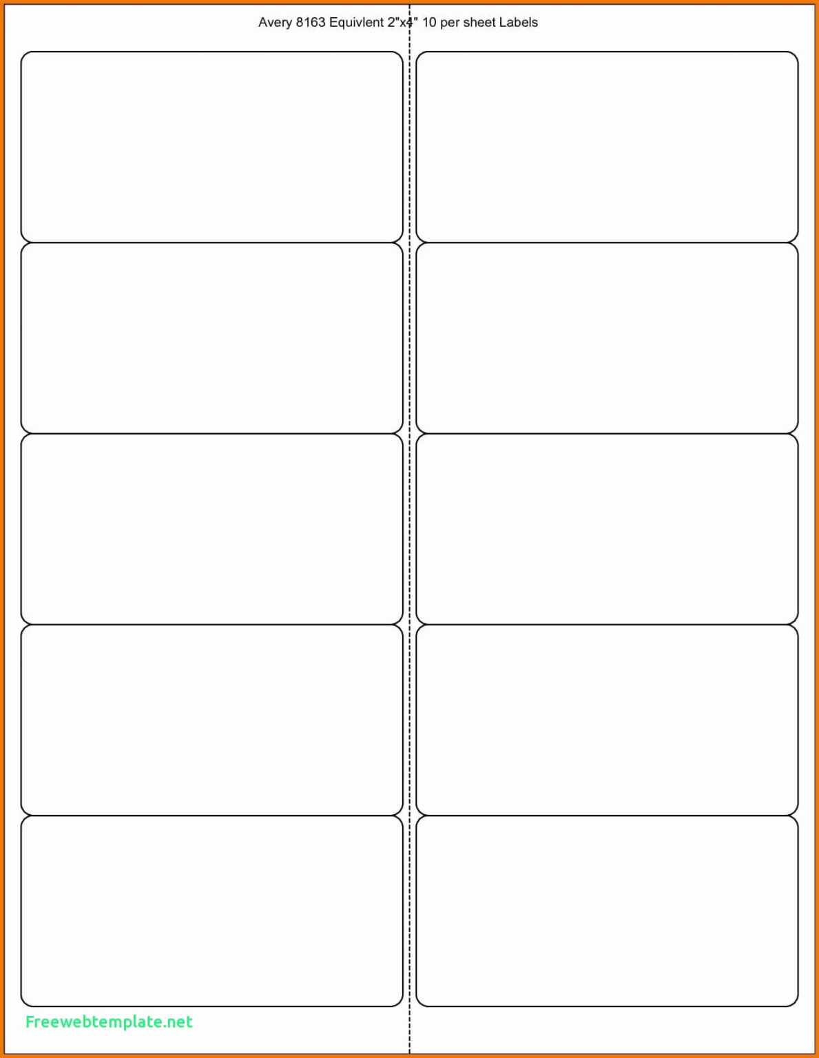 004 Address Label Template Word Per Sheet Ideas Avery Page in Word ...