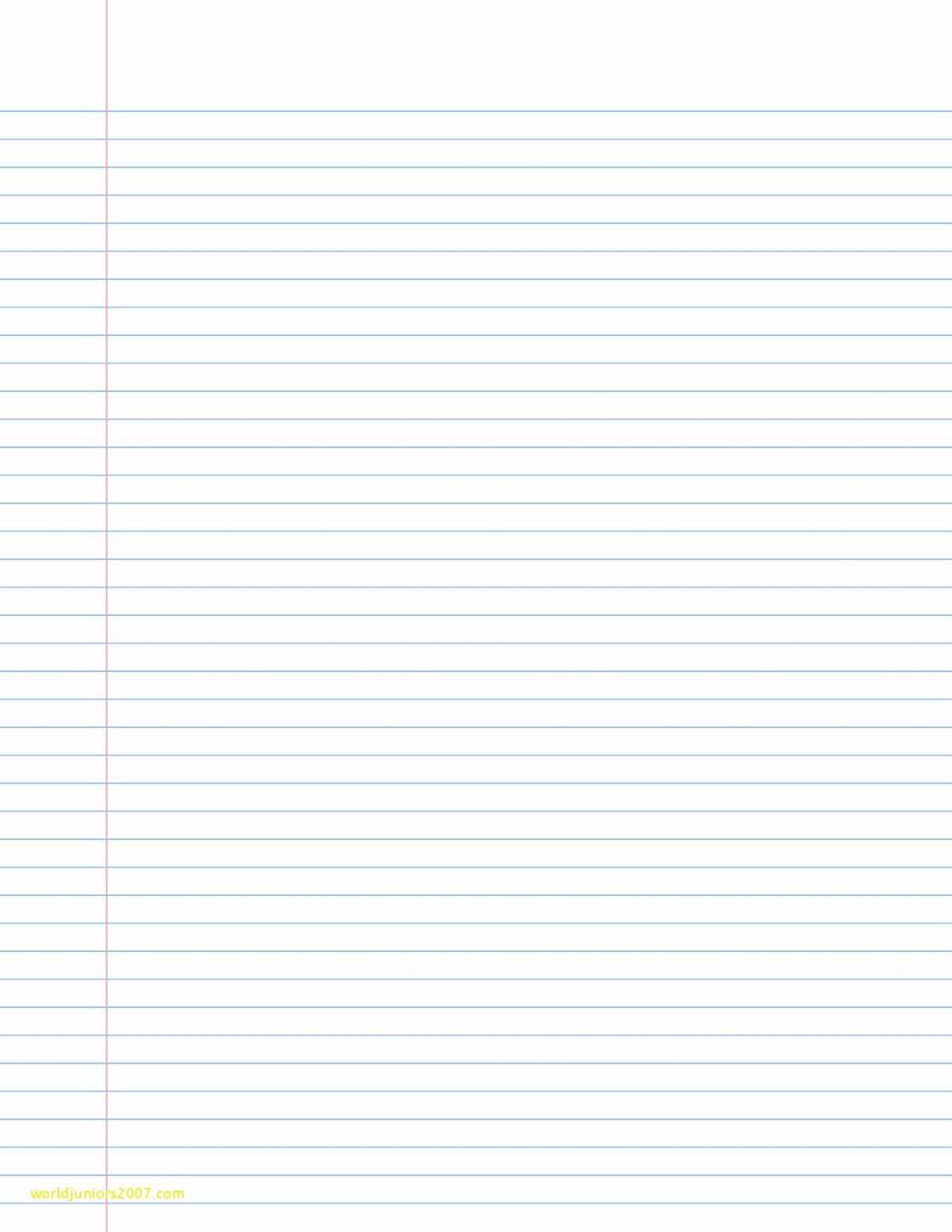 008 Microsoft Word Lined Paper Template Fantastic Ideas Page within ...