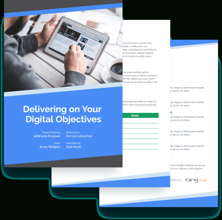 17 Free Project Proposal Templates + Tips | Smartsheet throughout Free ...