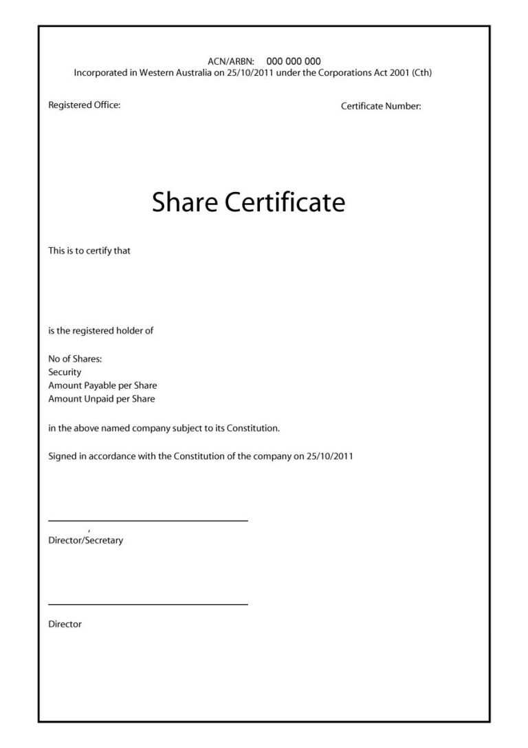 017 Stock Certificate Template Ideas Remarkable Free Blank inside Blank ... 017 Stock Certificate Template Ideas Remarkable Free Blank inside Blank ...