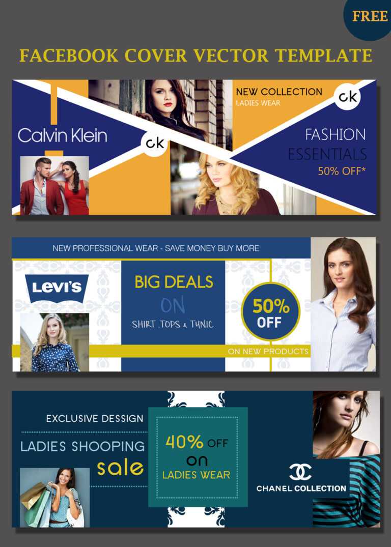 018 Template Ideas Cover Free Stunning Facebook Banner for Facebook ...