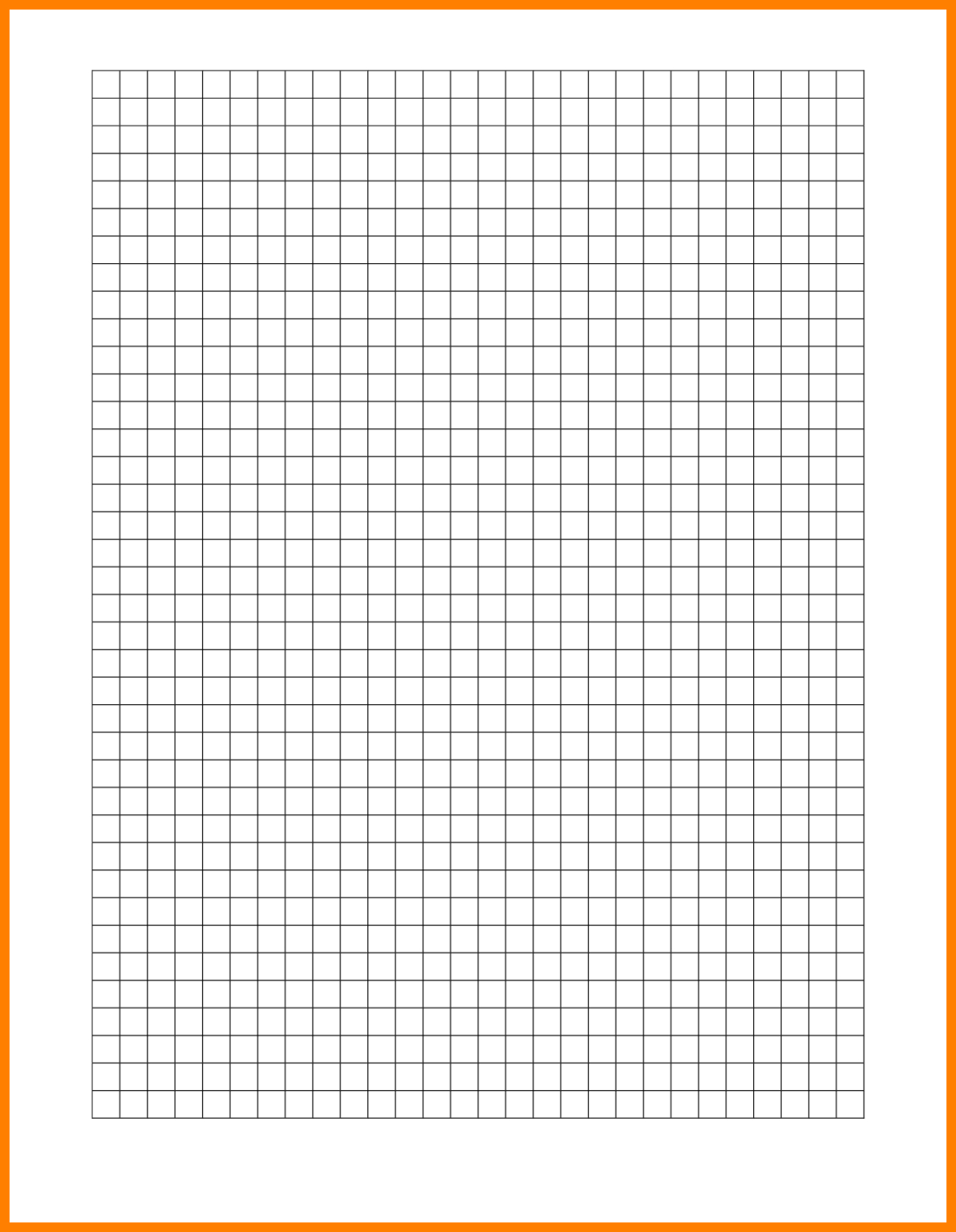 020 Graph Paper Template Word Excel Download Image Forte within Graph ...
