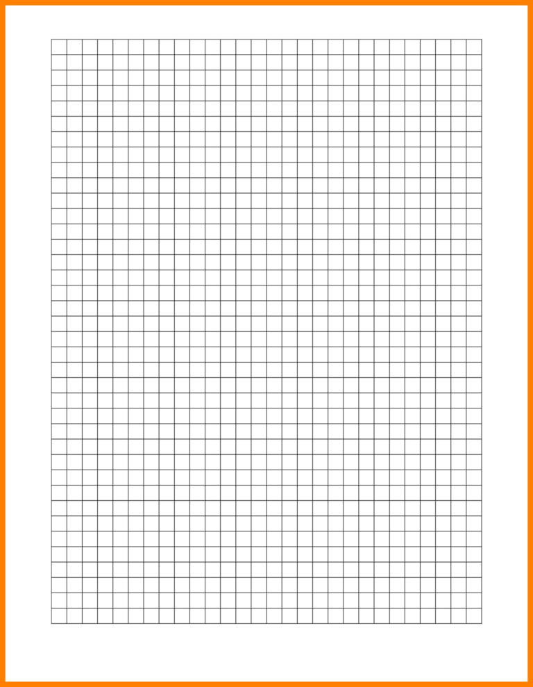 020 Graph Paper Template Word Excel Download Image Forte Within Graph ...