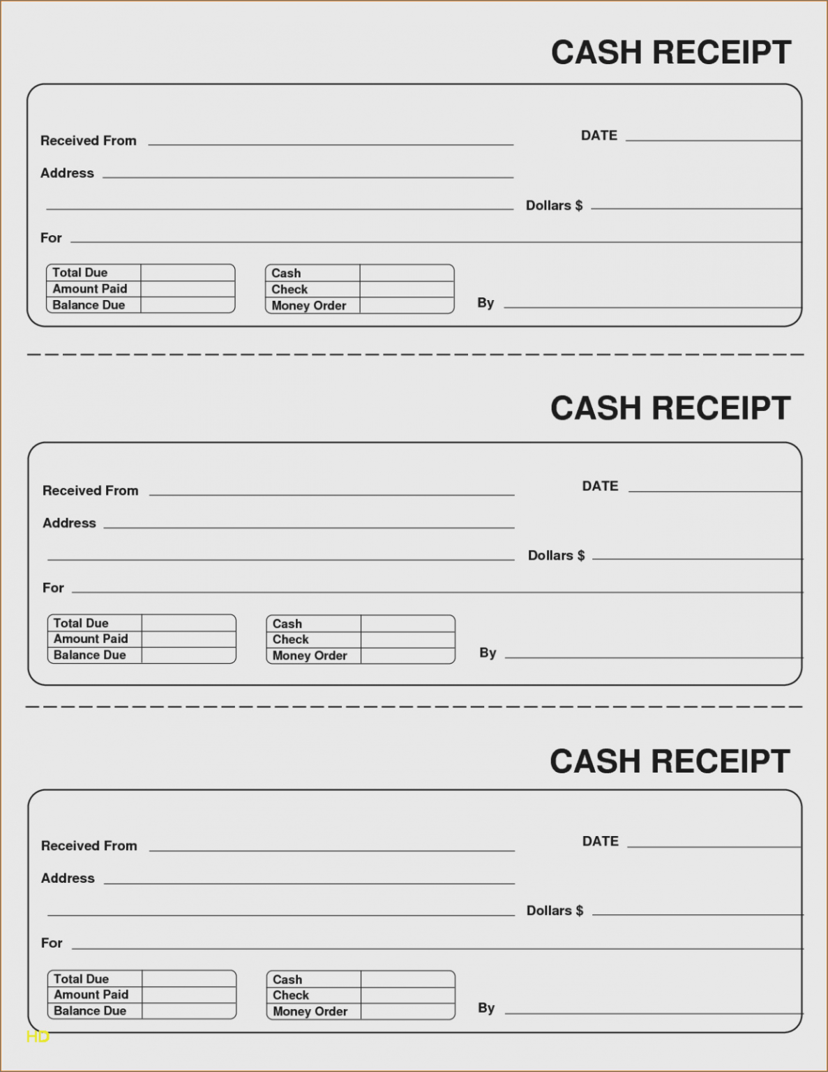 029 Template Ideas Invoice Word Free Rent Receipt New within Blank ...
