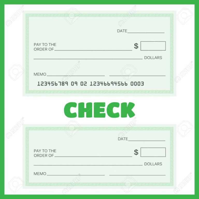 013 Free Printable Checks Template Of Editable Blank Check with ...