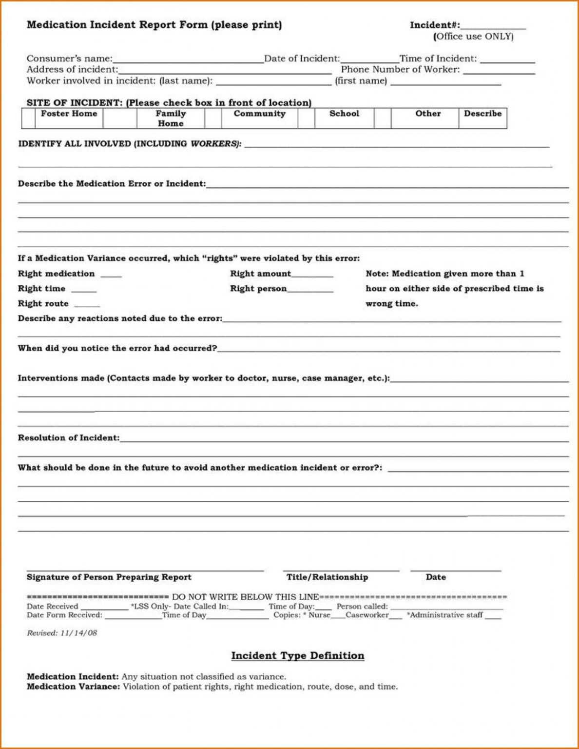 036 Medication Release Form Template Medical Forms Ideas pertaining to ...