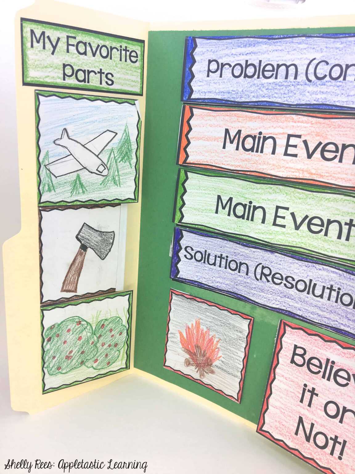 10 Book Report Ideas That Kids Will Love – Appletastic Learning with ...