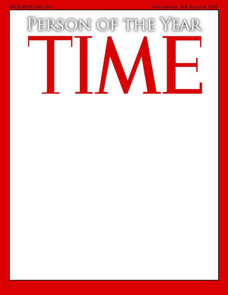 11 Time Magazine Cover Template Psd Images – Time Magazine throughout ...