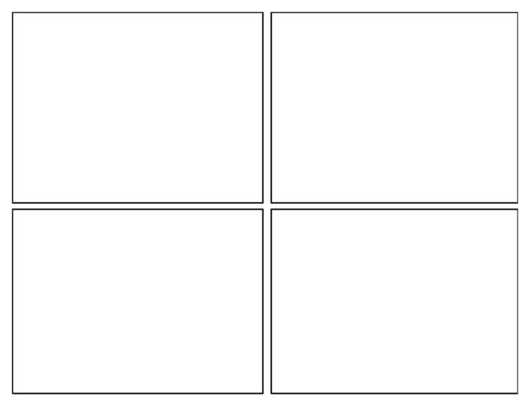 12 Images Of Square Template Printable Free | Splinket throughout Blank ...