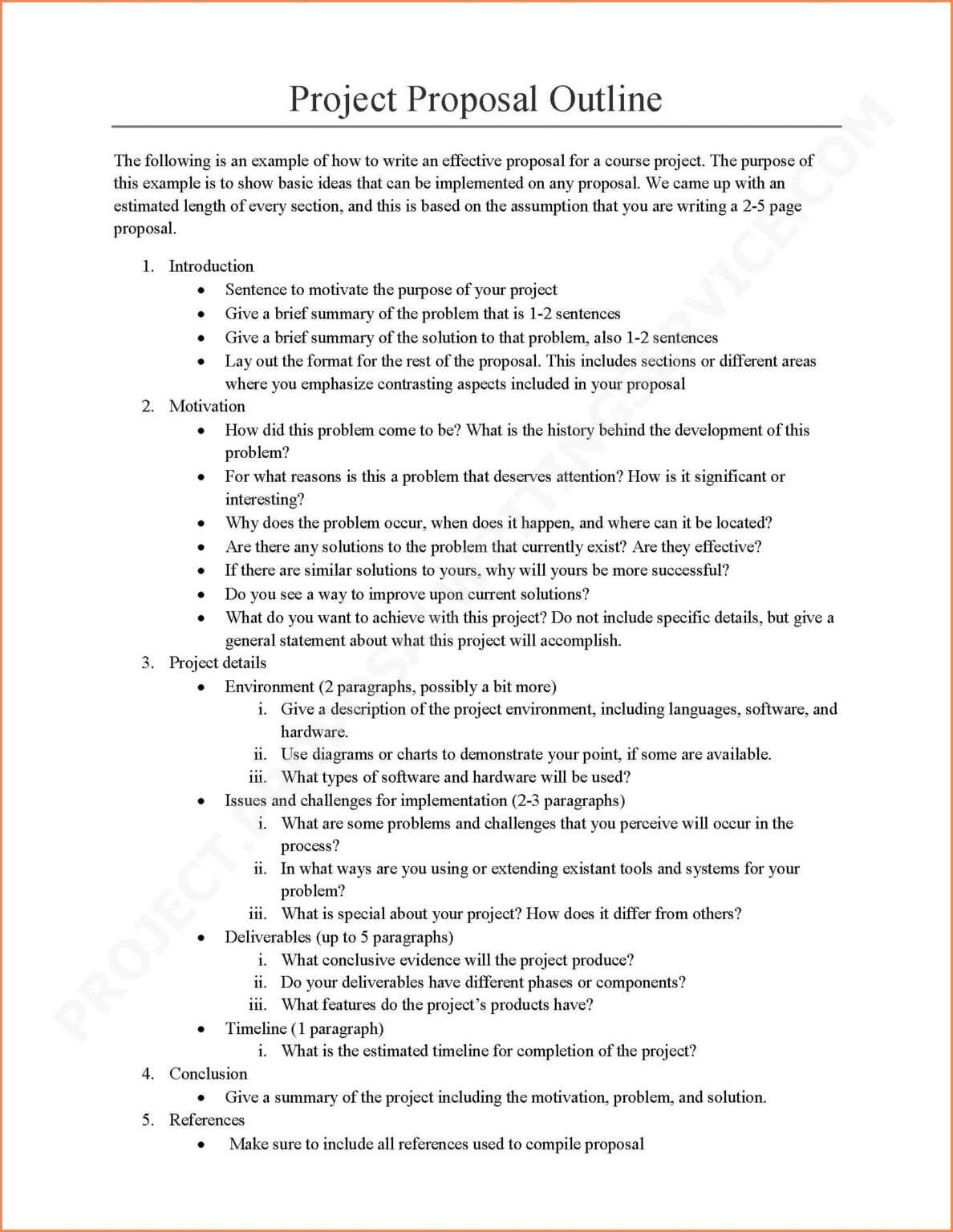 12+ Software Project Proposal Examples – Pdf, Word | Examples for ...