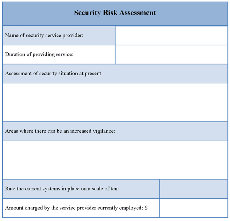 27 Images Of Security Assessment Report Sample Template in Physical ...