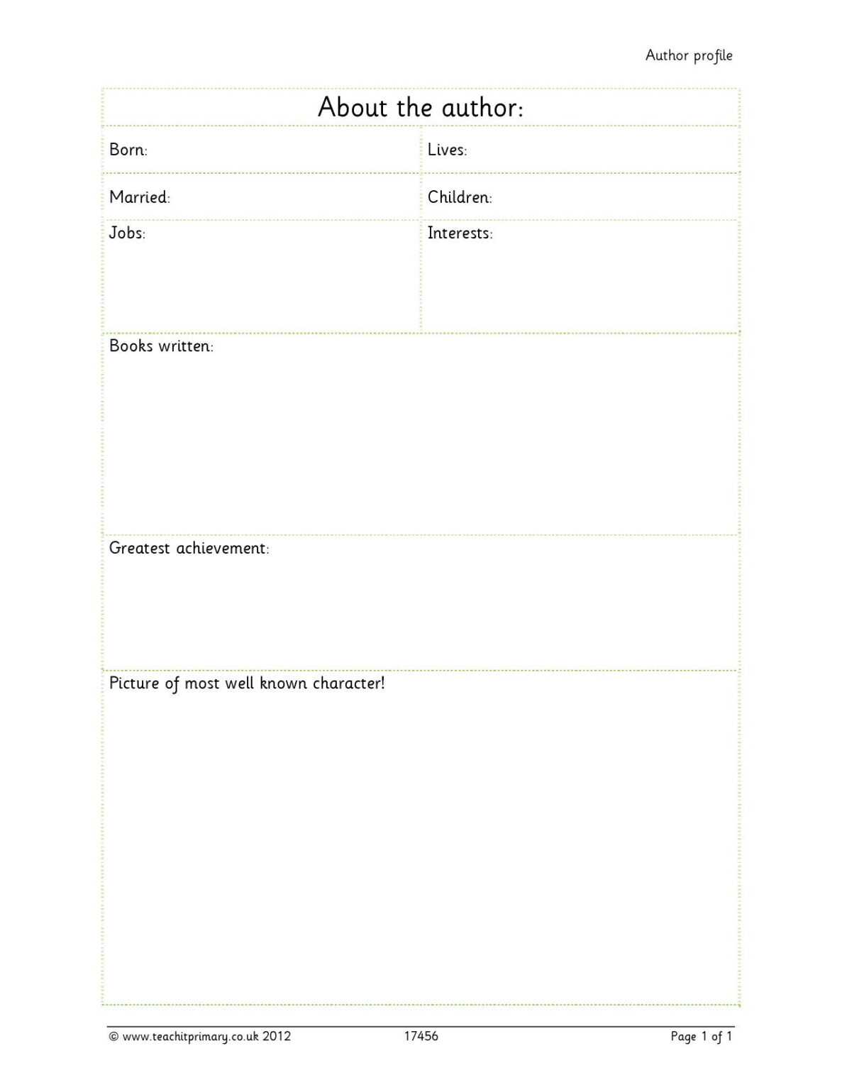 28+ [ Chronological Report Template ] | B6Cb Resources Page for Report ...