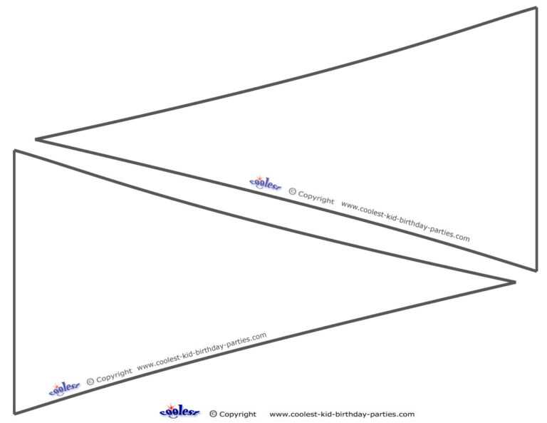 28+ [ Free Pennant Template ] | Doc 600464 Pennant Banner with Free ...