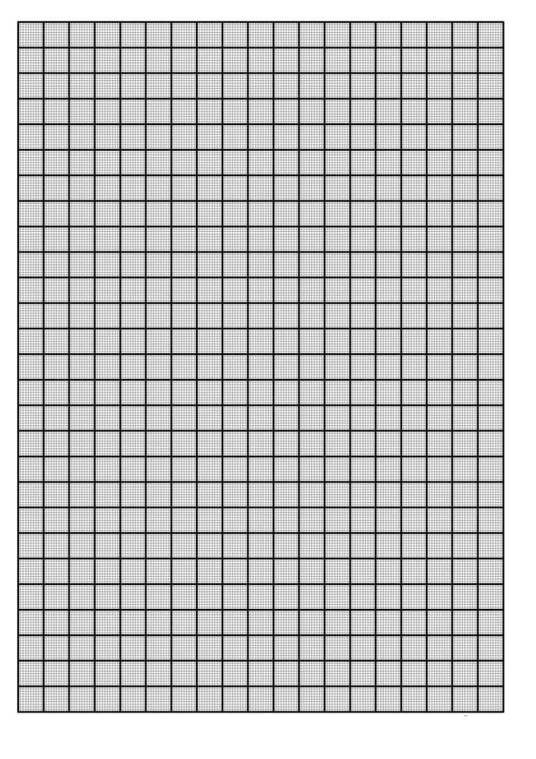 30+ Free Printable Graph Paper Templates (Word, Pdf) ᐅ for Graph Paper ...