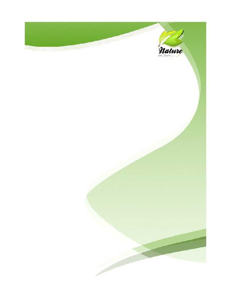 45+ Free Letterhead Templates & Examples (Company, Business with Header ...