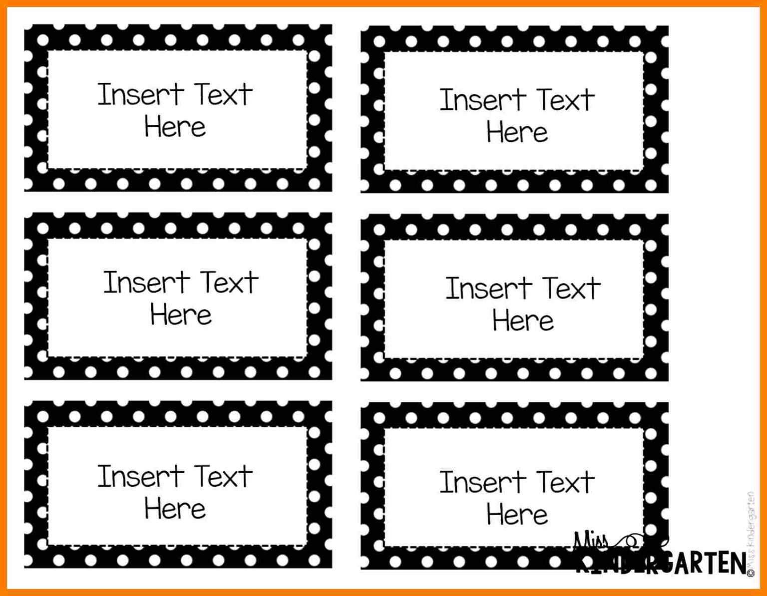 5+ Free Label Templates For Word | Shrewd-Investment with Bulletin ...