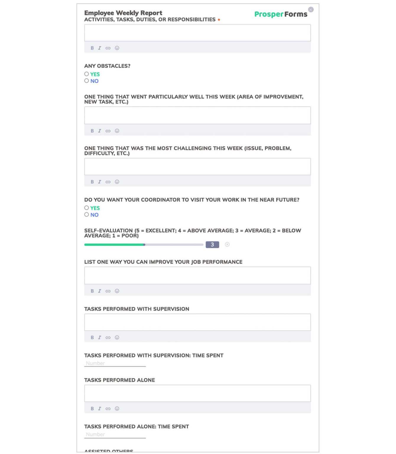 6 Awesome Weekly Status Report Templates | Free Download for Training ...