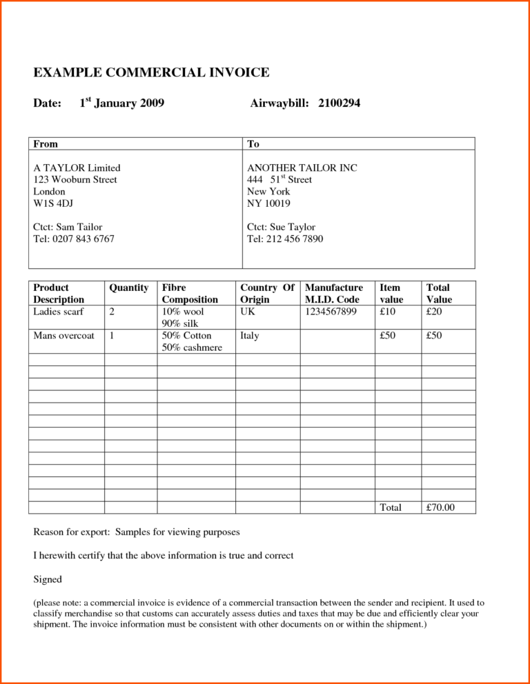 9+ Proforma Invoice Sample | Survey Template Words for Free Proforma ...