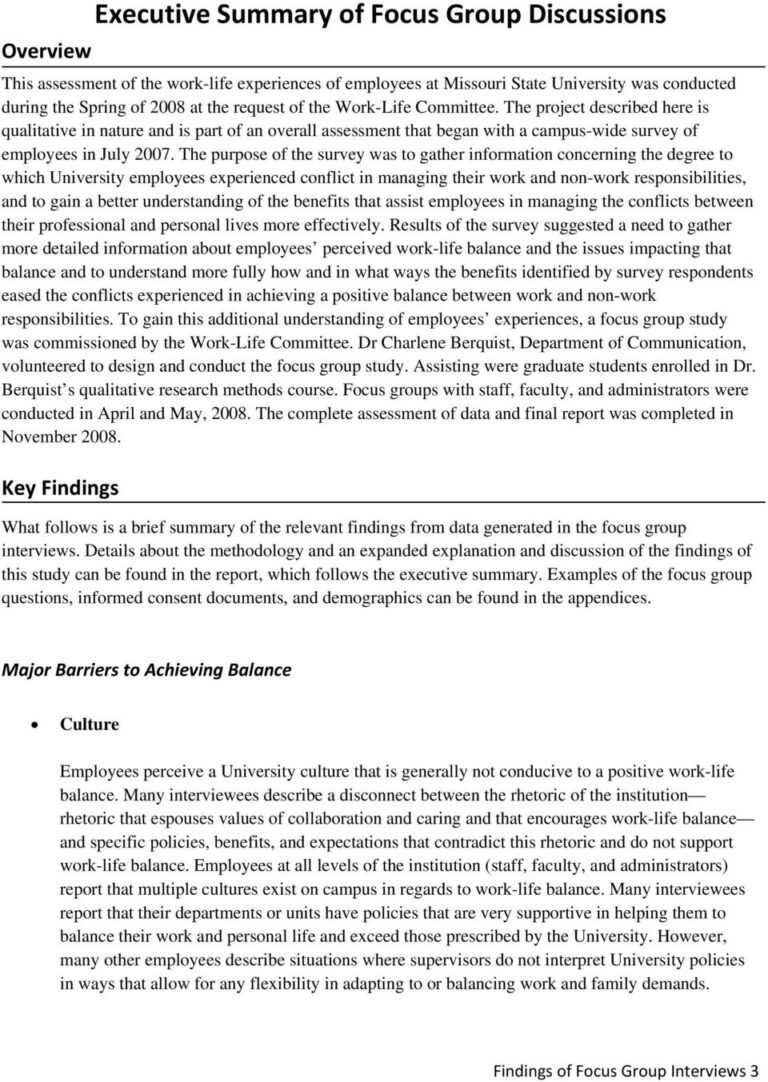 Focus Group Discussion Report Template focus-group-discussion-report-template