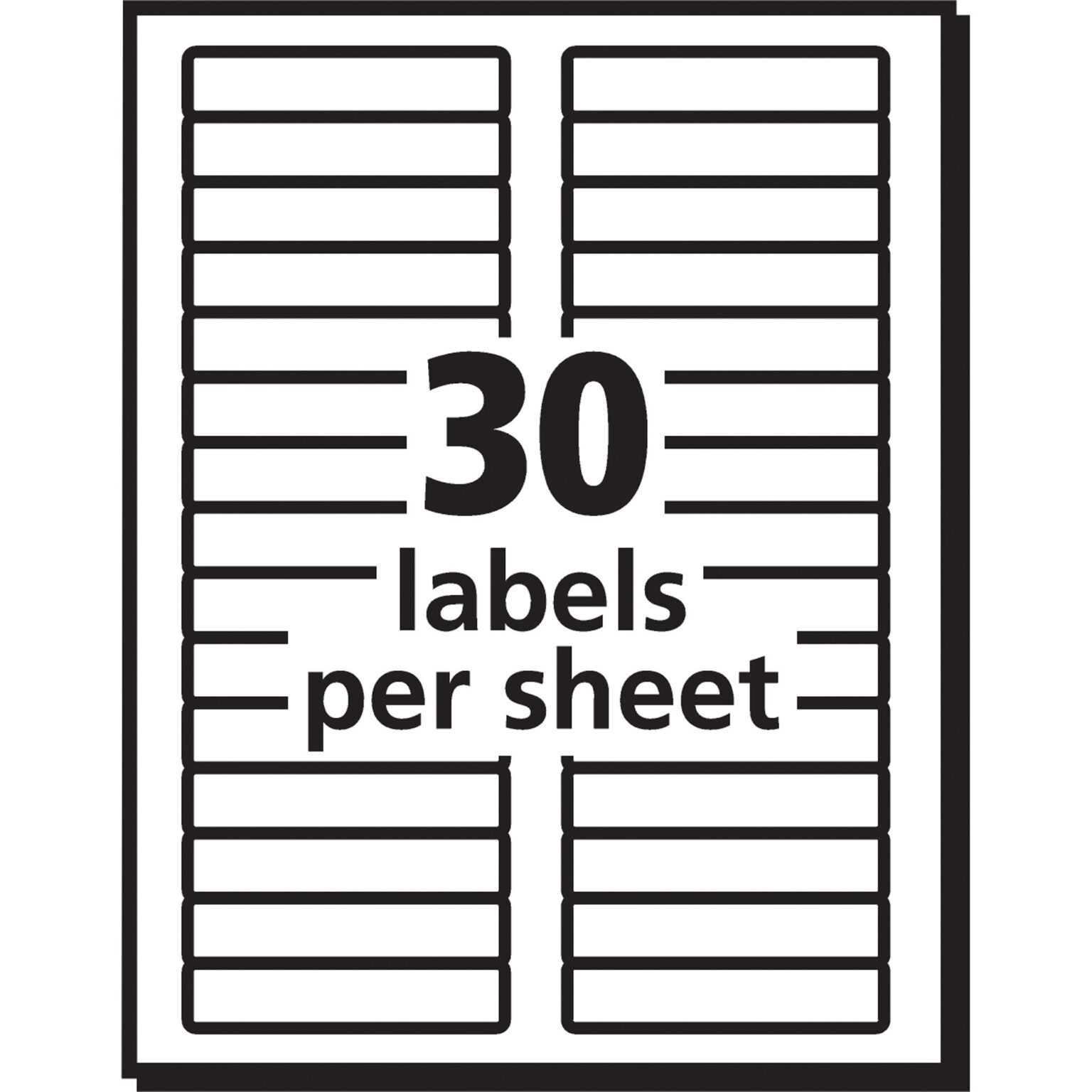 Word Label Template 16 Per Sheet A4
