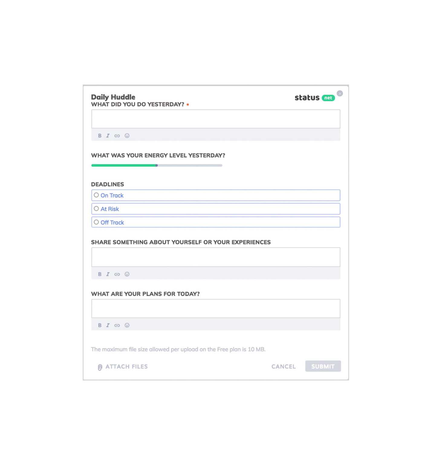 Best Examples Daily Report Template Free Templates Download intended ...