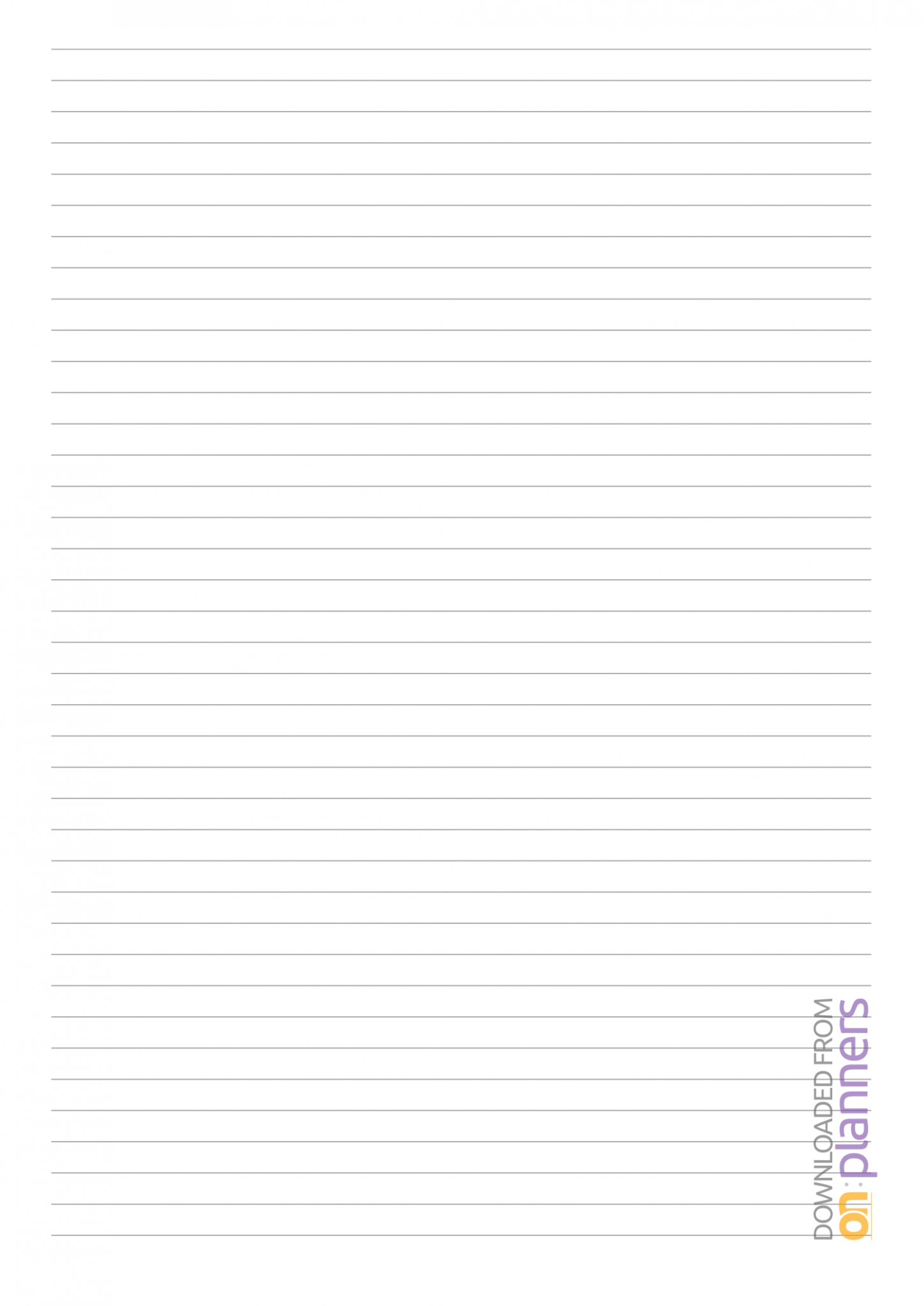 Best Printable College Ruled Paper | Chapman Blog with College Ruled ...