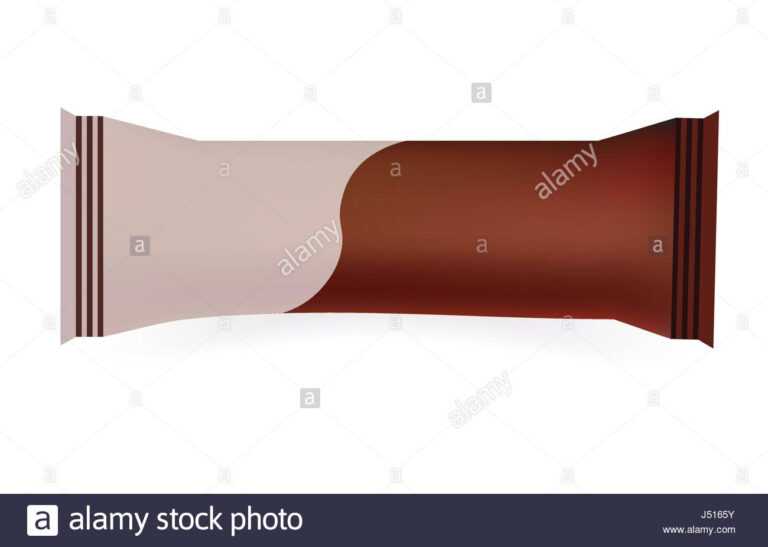 Brown Blank Food Packaging For Biscuit, Wafer, Crackers throughout ...