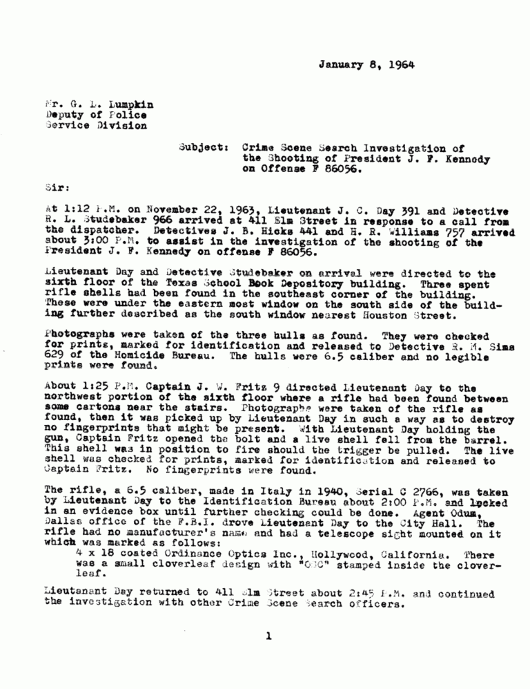 Crime Scene Report Sample 211805 Examples Images Of Template throughout ...