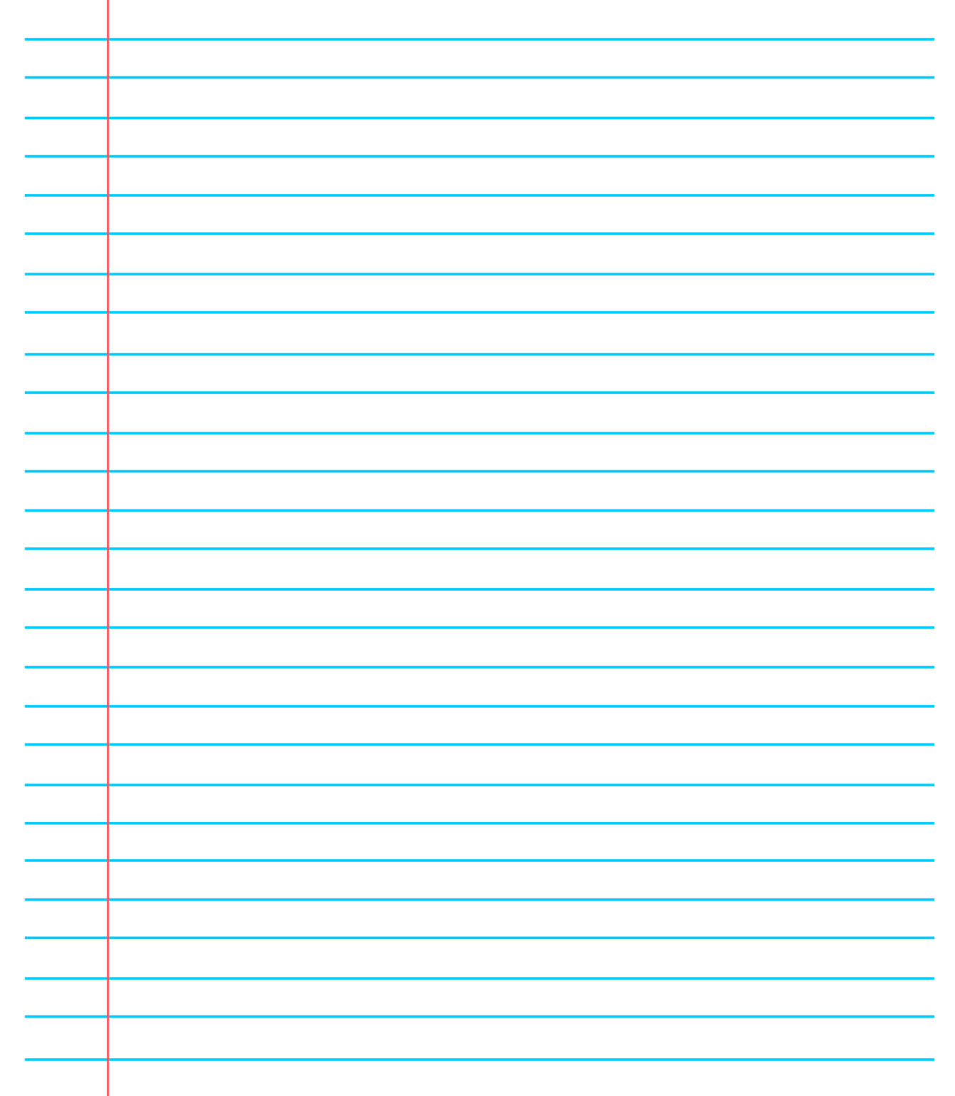 ️20+ Free Printable Blank Lined Paper Template In Pdf ️ for Microsoft ...