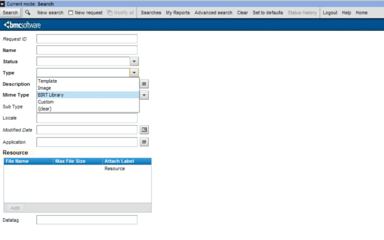 Enabling Birt To Access Your Ar System Datasetting Birt inside Birt ...