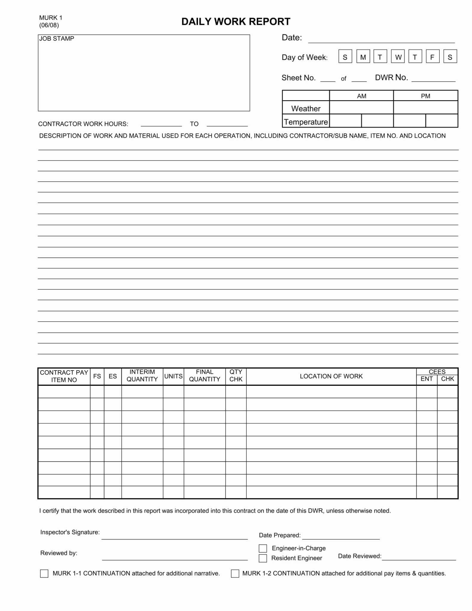 End Of Day Cash Register Report Form – Zohre inside End Of Day Cash ...