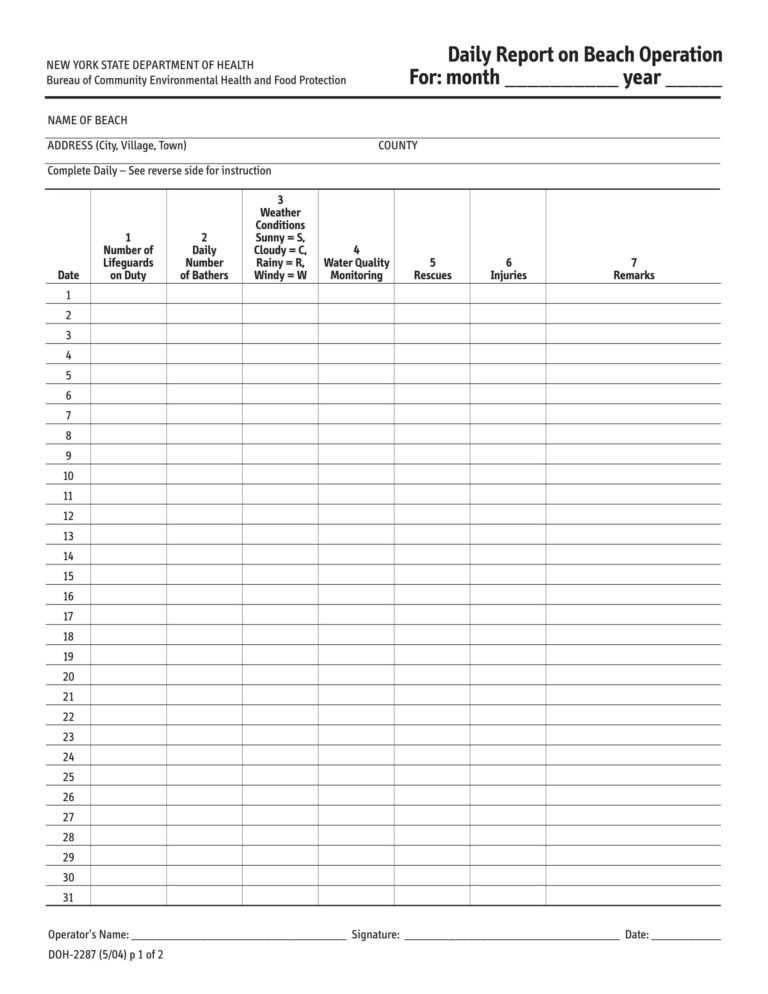 Free 14+ Daily Report Forms In Pdf with regard to Daily Report Sheet ...