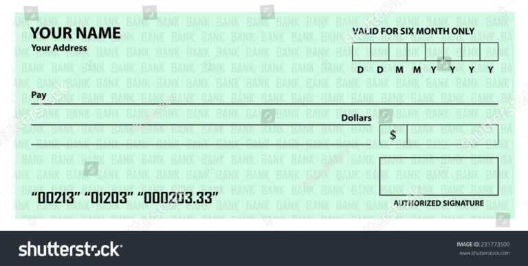 Free Download Sample Blank Check Template 7 Pdf Documents for Blank ...