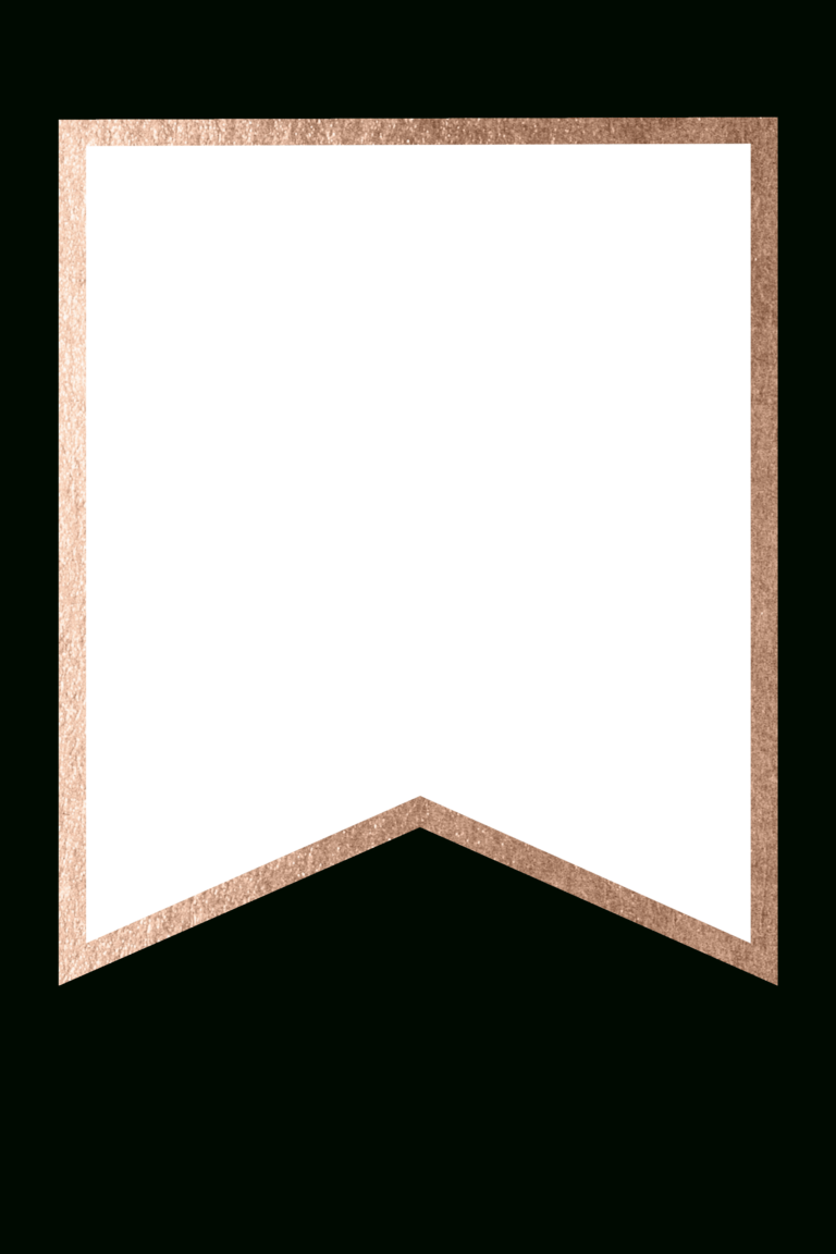 Free Printable Banner Templates {Blank Banners} – Paper inside Homemade ...