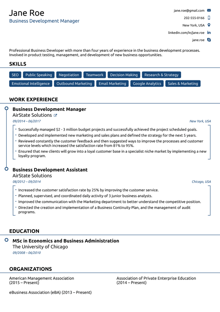 Free Resume Templates For 2020 [Download Now] throughout Combination ...