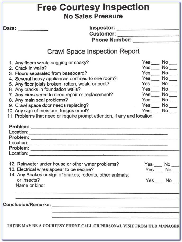 Pest Control Inspection Report Format – Form : Resume throughout Pest ...