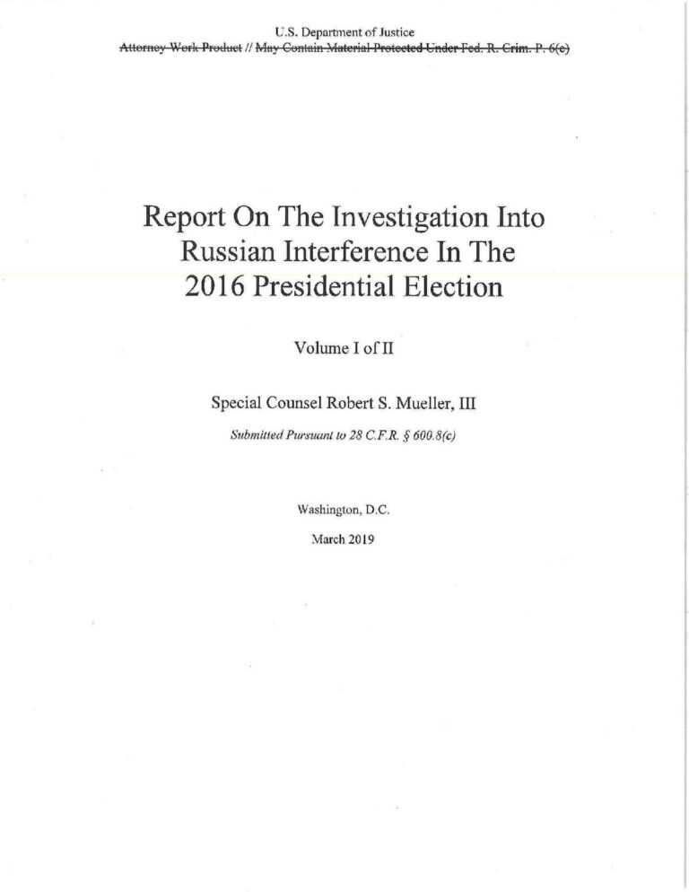 Presentence Investigation Report Template Example Federal for ...
