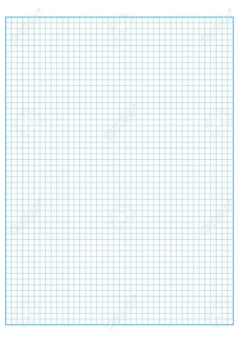 Printable Engineering Graph Paper | Template Business Psd within Graph ...