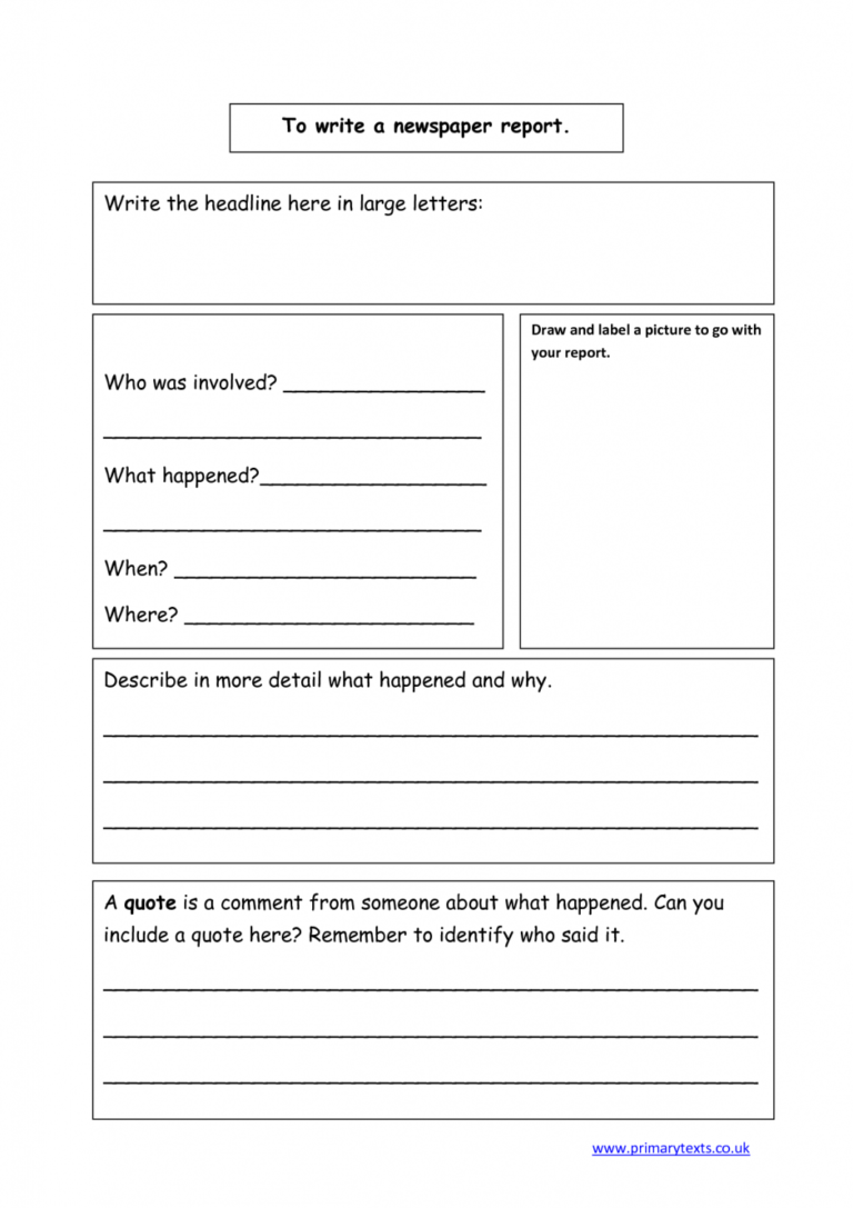 Report Writing Example Samples Isc Sample Pdf Template Ks2 with Science ...