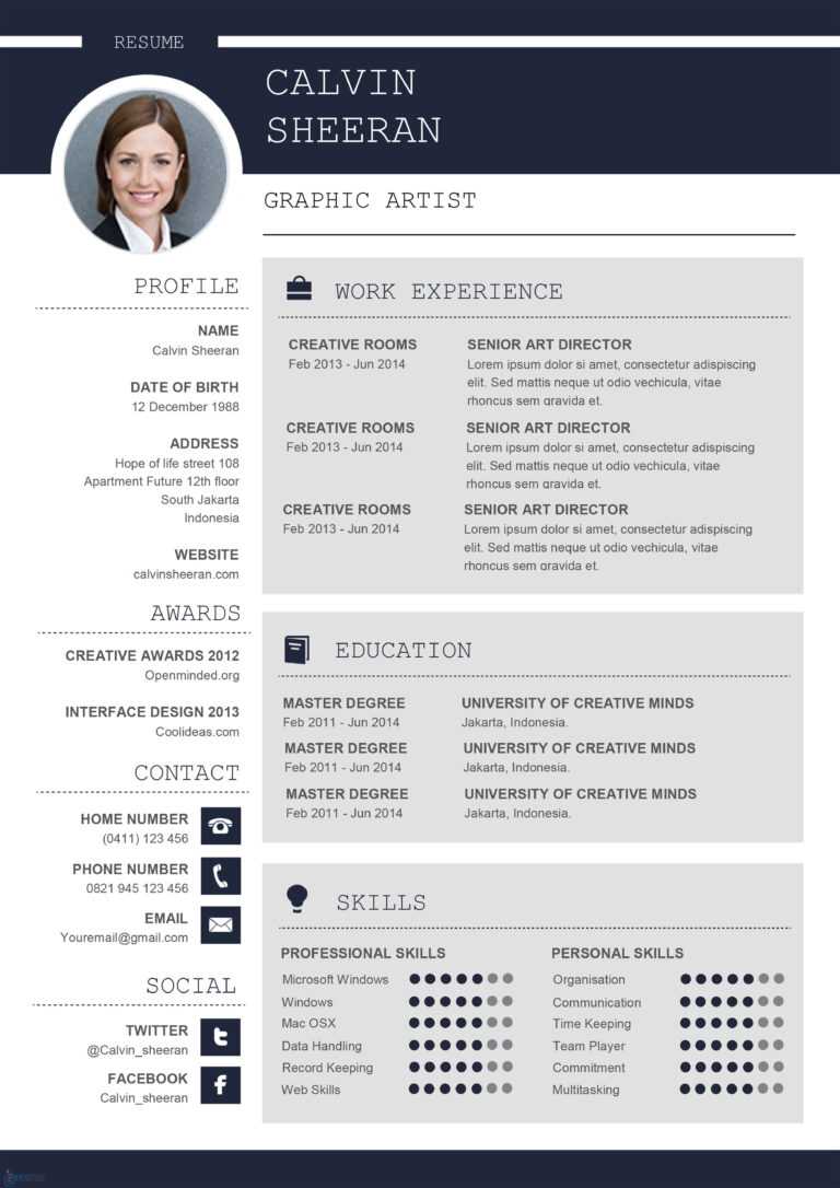 Resume ~ Professional Resume Template Samples Free Word with Resume ...