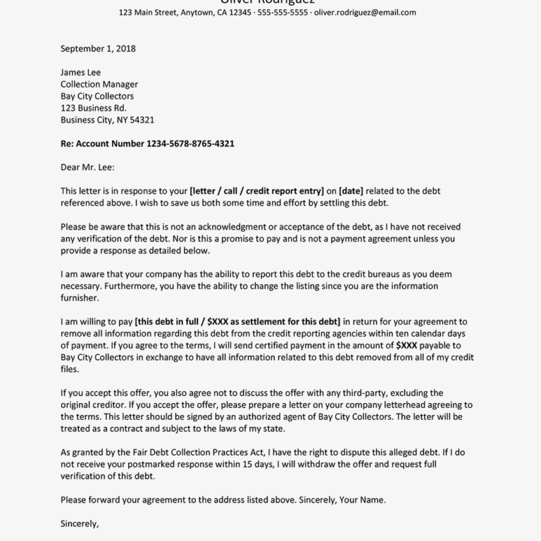 Free Credit Report Dispute Letter Template Hard Inquiries in Credit ...