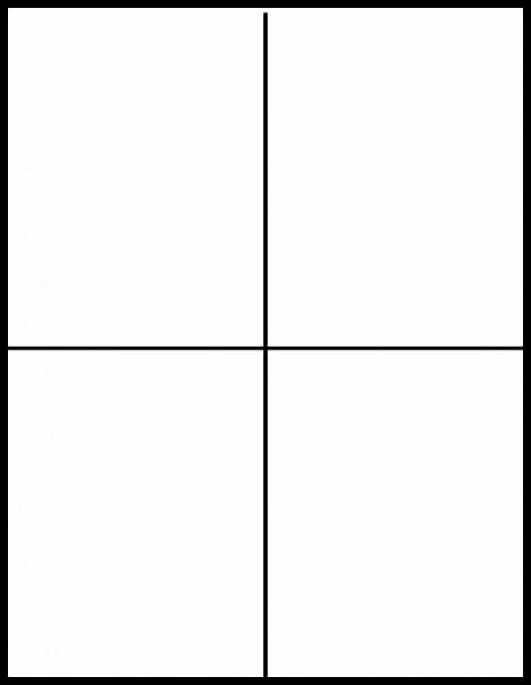 Stunning Free Printable Quarter Fold Card Template Ideas for Free ...