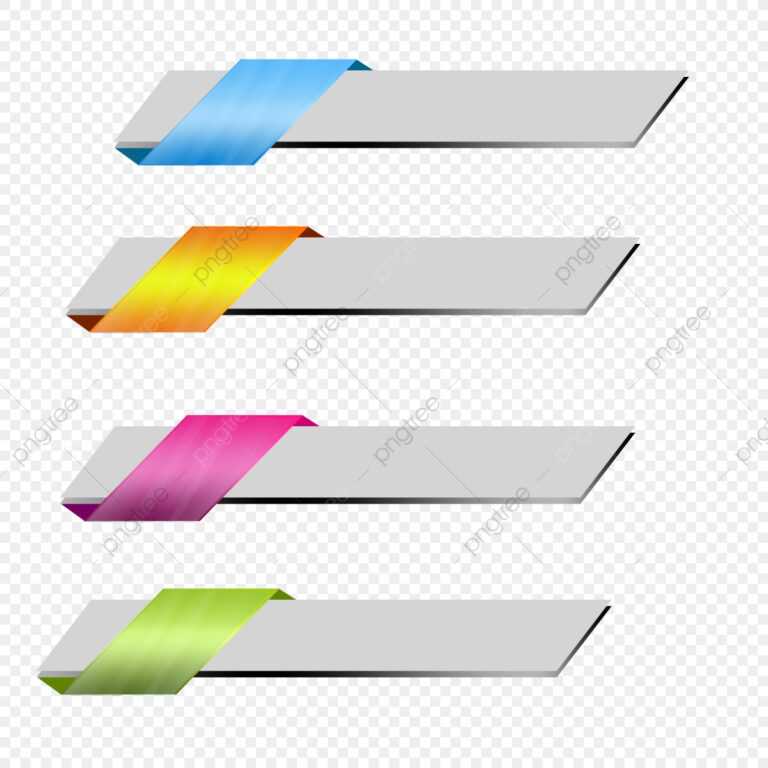 Vector Banner Design Ribbon Photoshop Png Free Download for Adobe ...