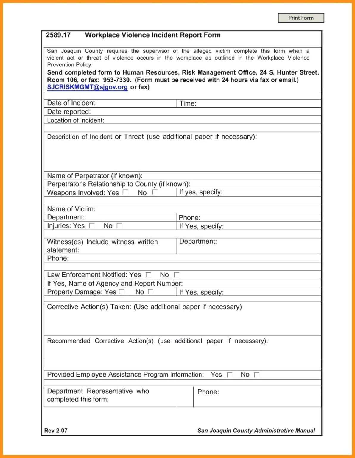 Workplace Investigation Report Template Examples Full Size within ...
